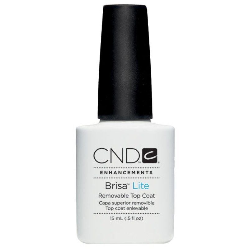 CND Brisa Gloss Gel Top Coat | Color Gel Nails | 3D Nail Stickers | Gel ...