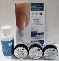 CND Retention + Plus Nail Liquid Powder Trial Pack