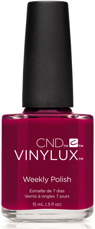 CND VINYLUX Rouge Rite Weekly Polish