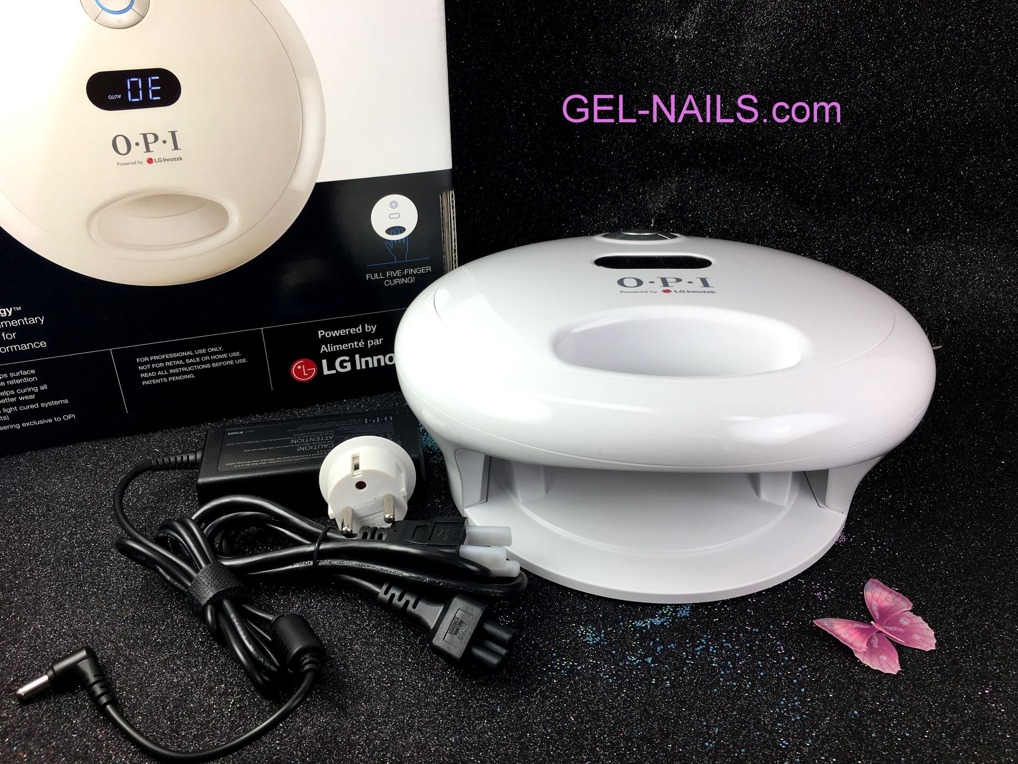 OPI Dual Cure LED Light - GL902 I gel-nails.com