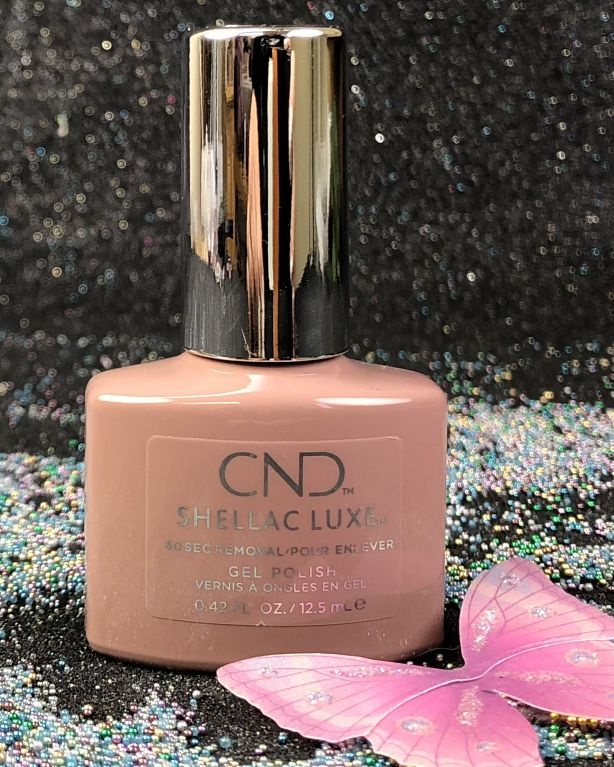 CND Shellac Field Fox #185 Luxe Gel Polish 92295 I gel-nails.com