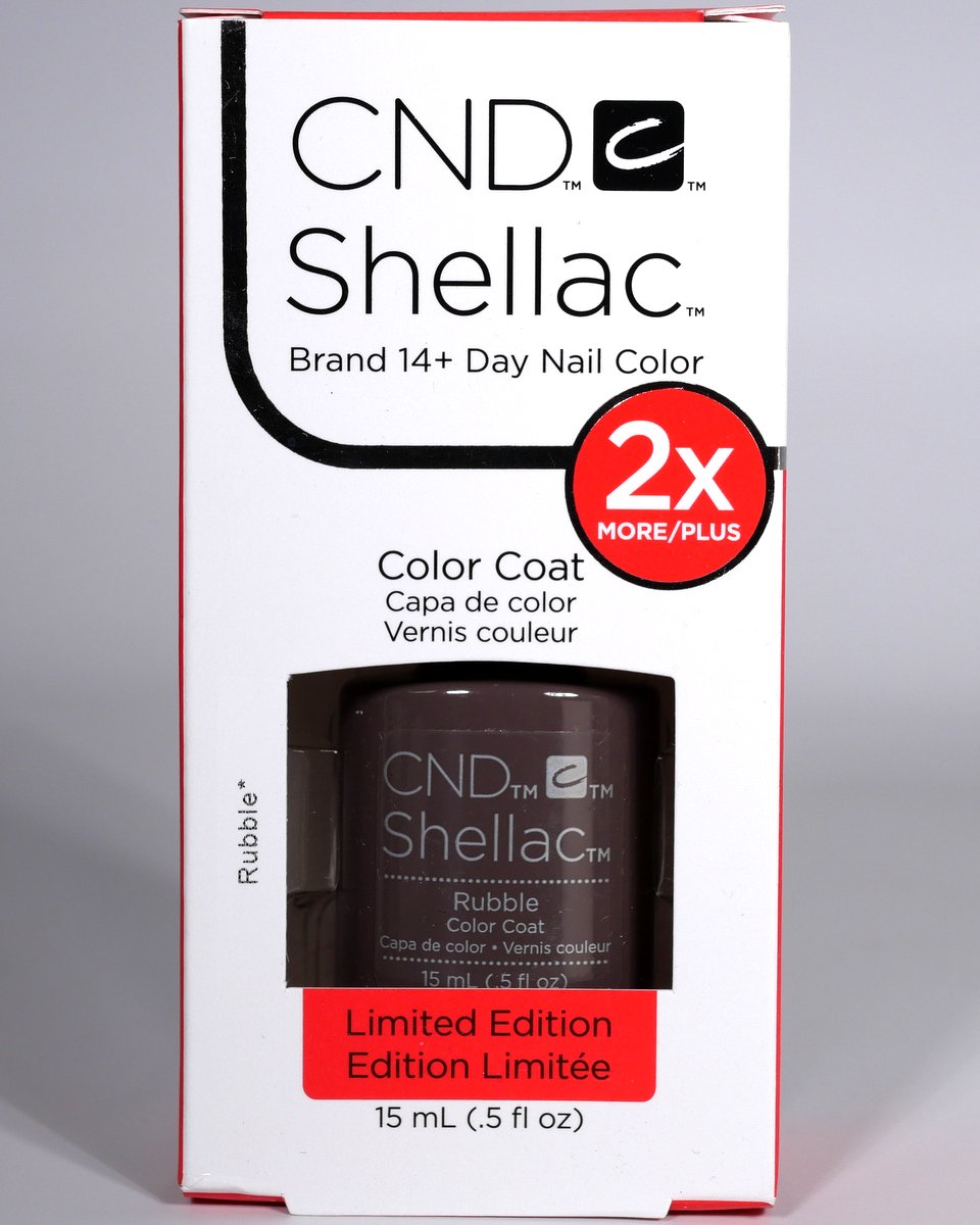 BIG - CND Shellac Rubble GEL Color Coat l Gel-nails.com