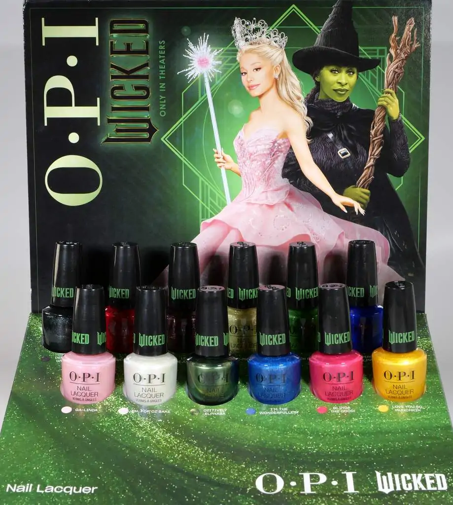 OPI Wicked Collection in GelColor, Infinite Shine and Nail Lacquer