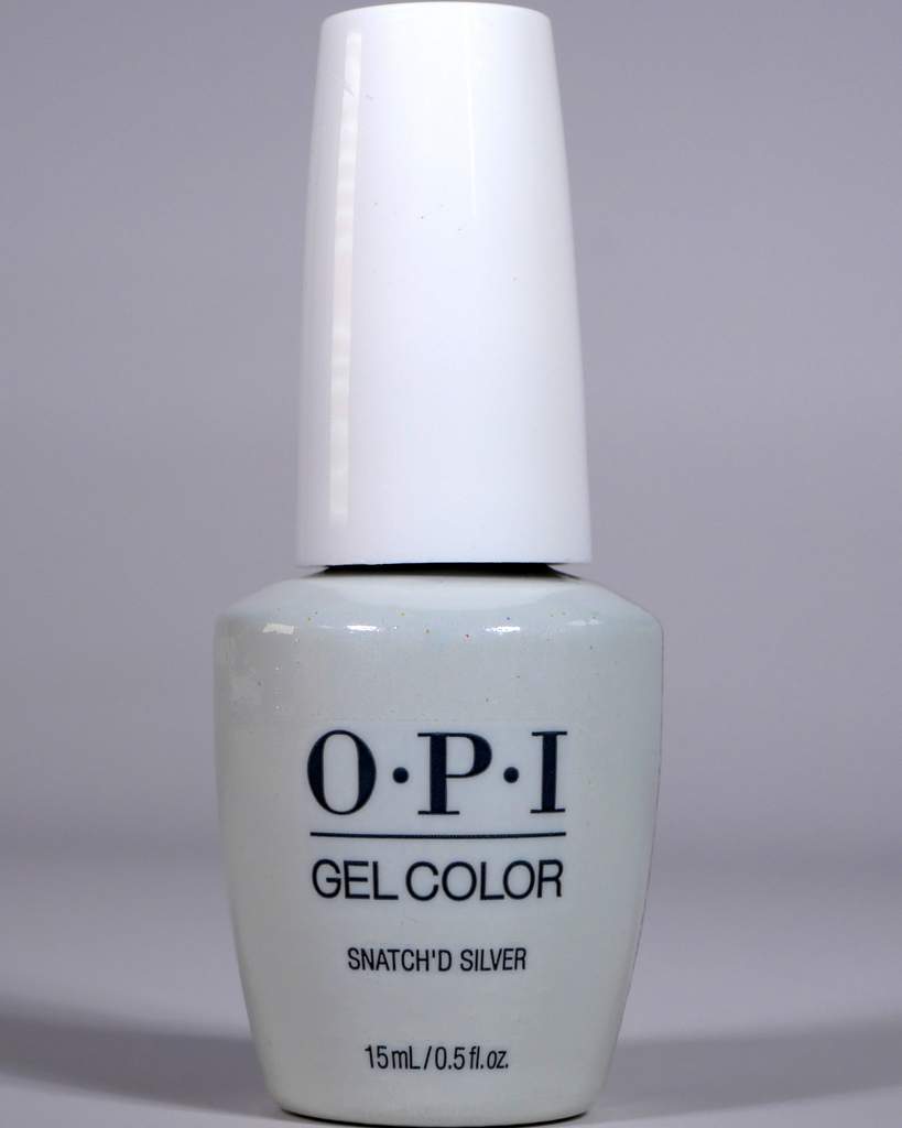 OPI GelColor - Snatch'd Silver #GCS017 | Gel-Nails.com