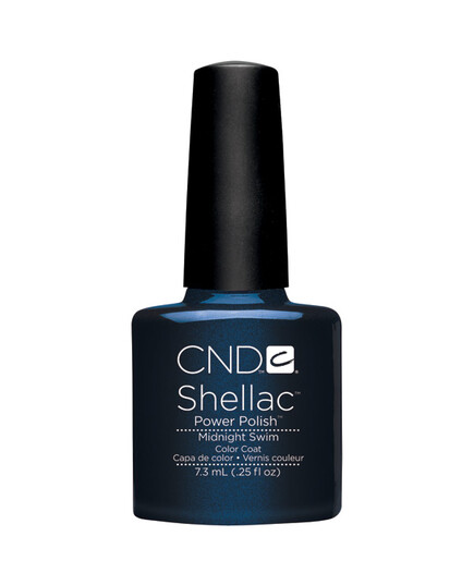 CND Shellac Midnight Swim l Gel-nails.com