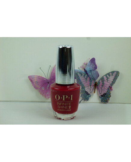 OPI INFINITE SHINE Relentless Ruby ISL10 | Gel-Nails.com