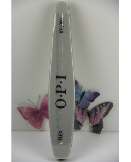 Flex 100/180 Foam Buffer By OPI Banana Bar - Gel-Nails.com, We Have ...
