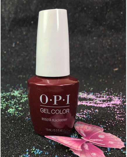 OPI Bogota Blackberry GelColor NEW Look GCF52B 15ml-0.5 fl.oz I gel ...