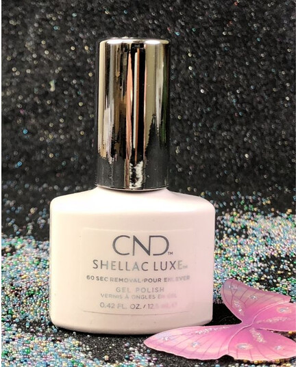 CND Shellac Negligee #132 Luxe Gel Polish 92294 I gel-nails.com