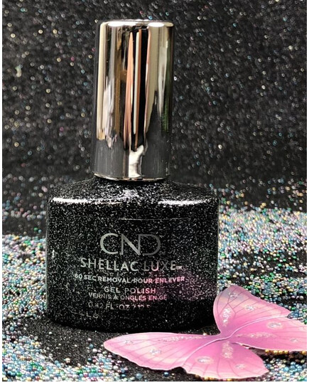 CND Shellac Dark Diamonds #230 Luxe Gel Polish 92323 I gel-nails.com