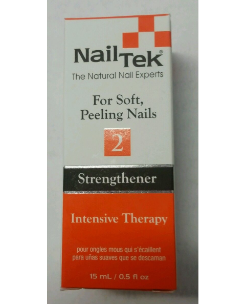 Nail Tek II Intensive Therapy Soft Peeling Strengthener .5 oz