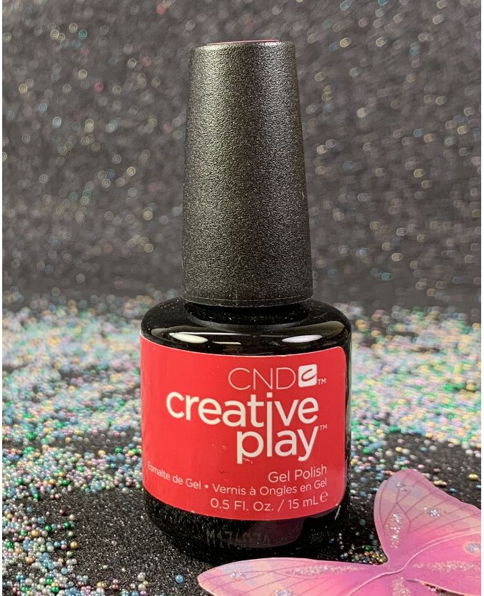 CND Creative Play Gel Polish - Well Red 411
