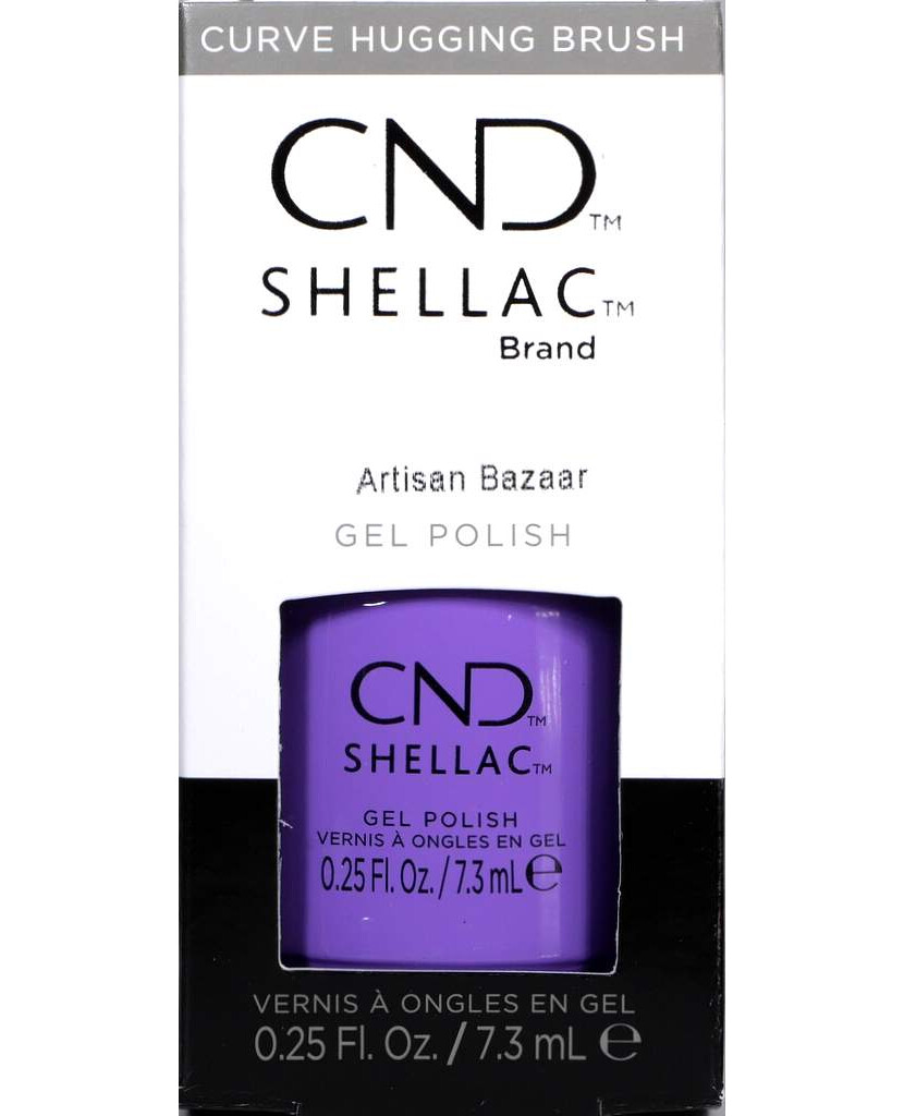 CND Shellac Artisan Bazaar - UV Gel Nail Polish l Gel-Nails.com