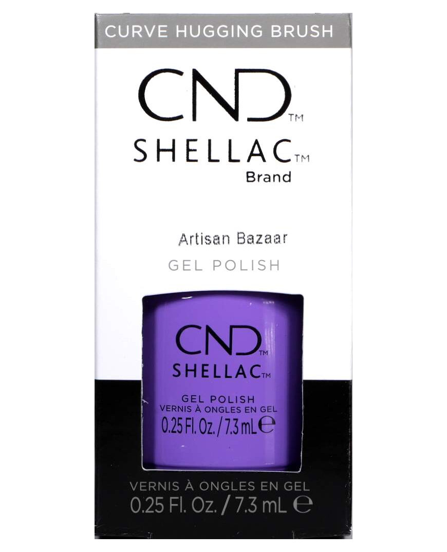 CND Shellac Artisan Bazaar - UV Gel Nail Polish l Gel-Nails.com