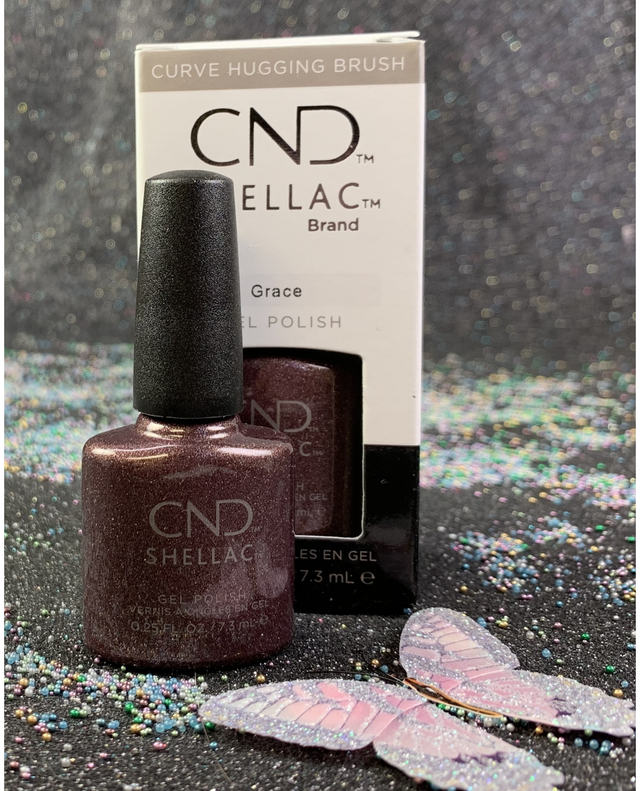 CND Shellac Grace Gel Polish l Gel-Nails.com