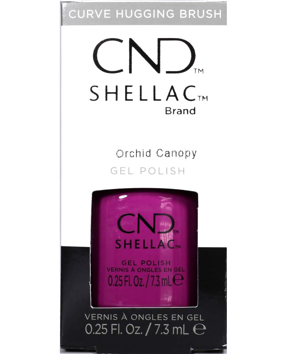 CND Shellac Orchid Canopy - UV Gel Nail Polish l Gel-Nails.com