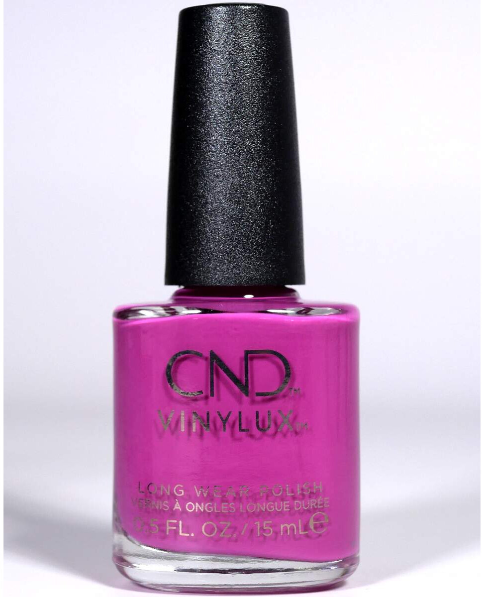CND Vinylux Orchid Canopy #407 - Weekly Polish I Gel-Nails.com